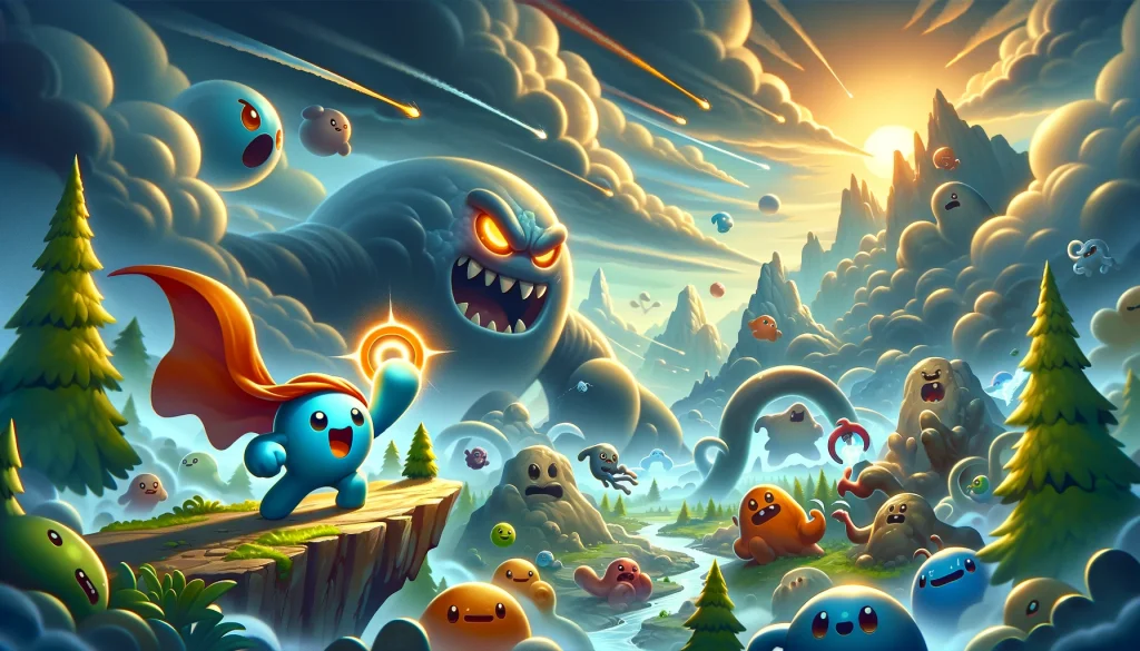 Comparison of My Talking Slime with its Analog Bruno - My Super Slime Pet