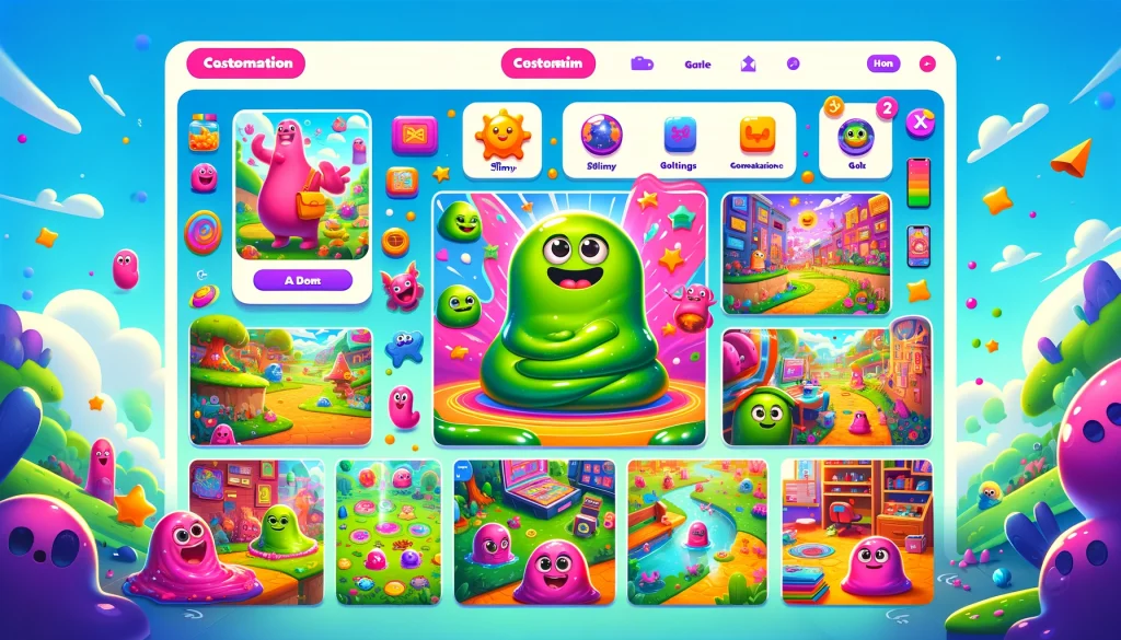 Comparison of My Talking Slime with its Analogue My Talking Hank