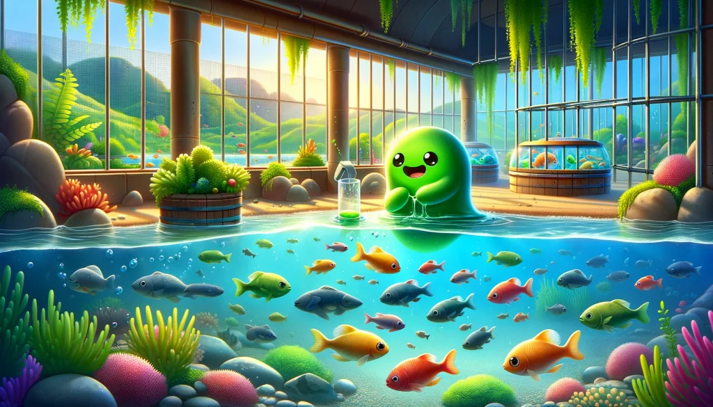 Slimy's Heartfelt Mission: Rescuing and Releasing Fish Back into the Wild